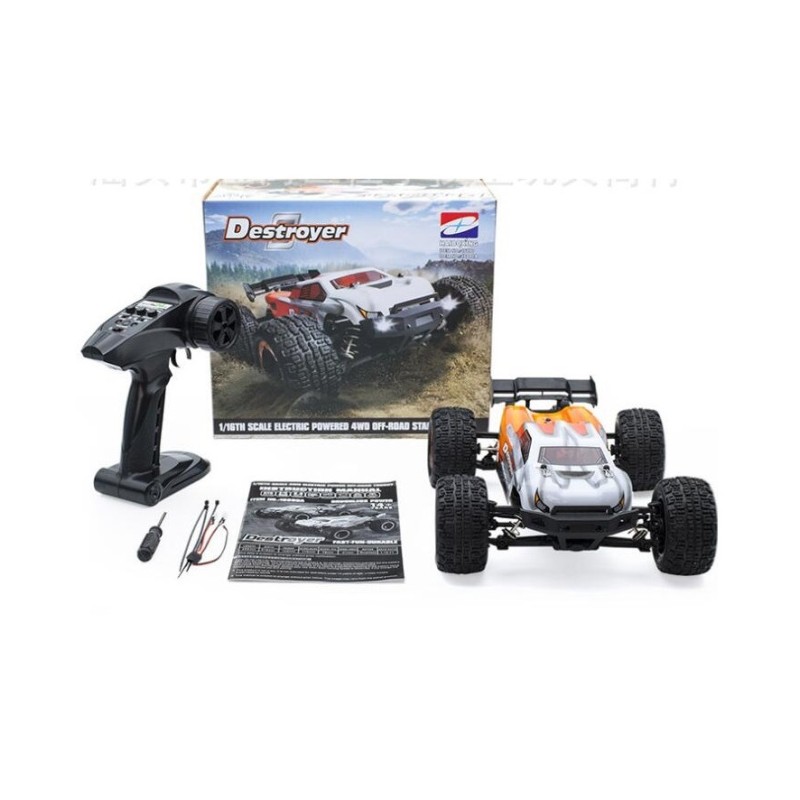 HBX Destroyer 16890 Brushless RC Car.