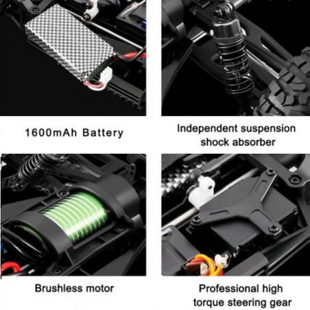 Haiboxing 901A 1/12 RC Car.