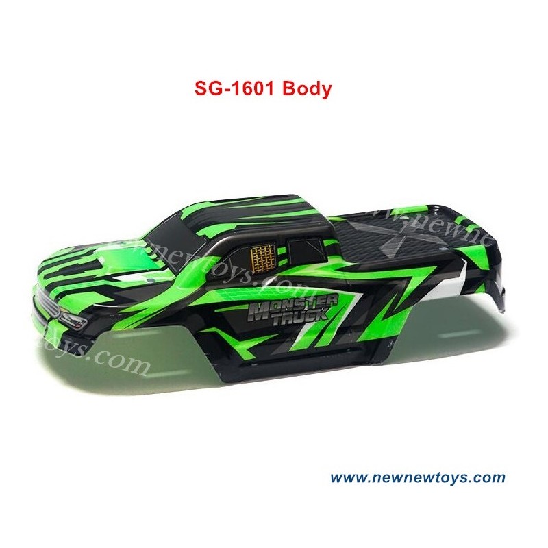 SG 1601 Shell Parts-Green
