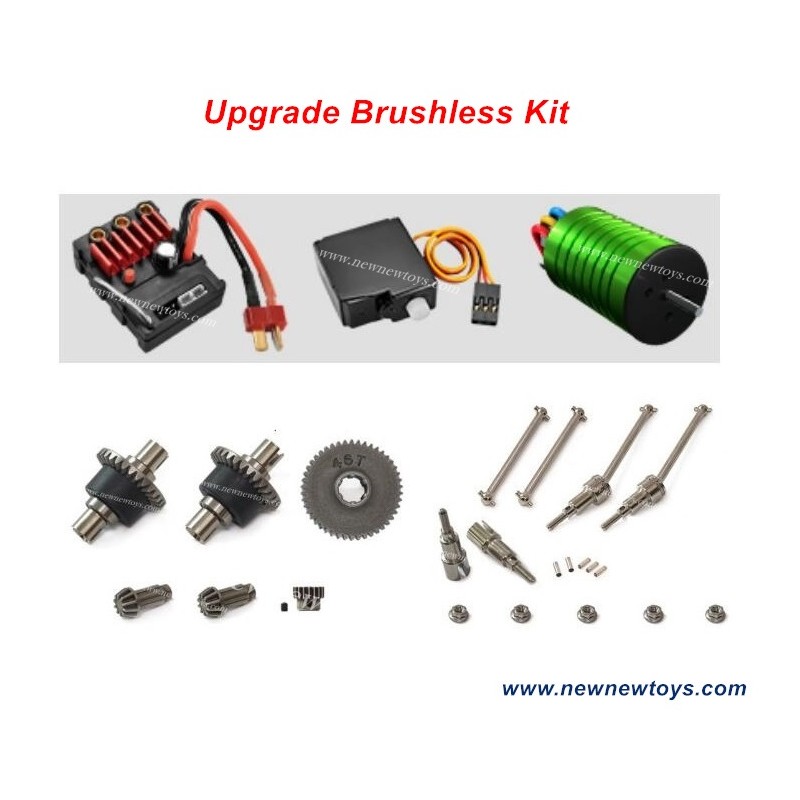 scy 16101 brushless kit upgrade