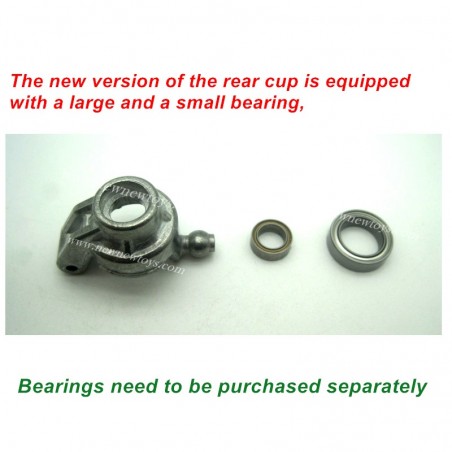 xlf x05a parts rear cup C12010