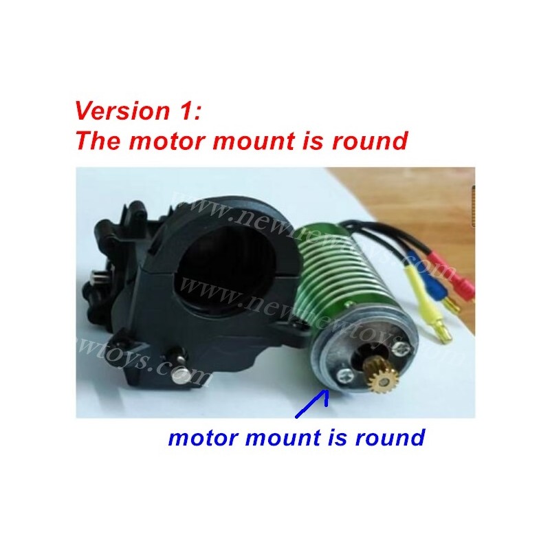 XLF X05A Max Brushless Motor Parts