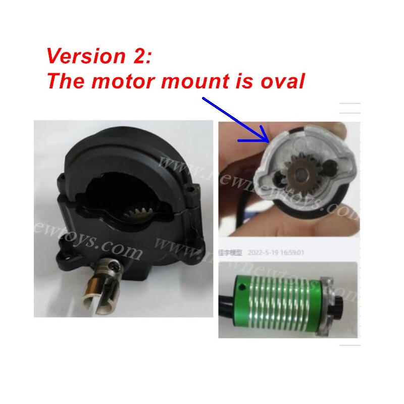 XLF X05A Max Brushless Motor Parts